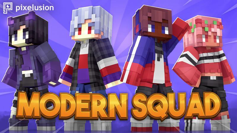 Modern Squad by Pixelusion | CHUNK - Minecraft Bedrock Marketplace Explorer
