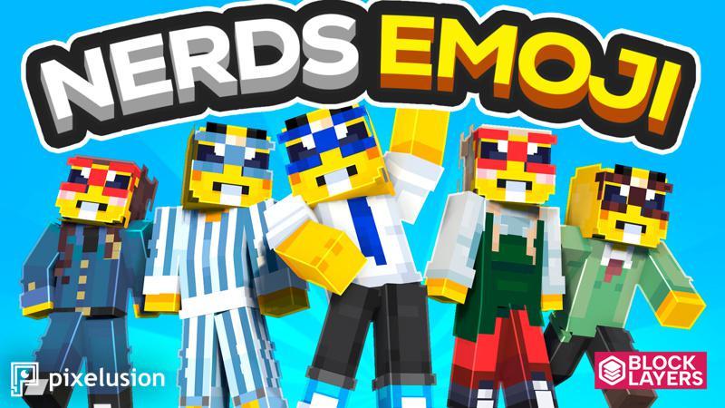 Nerds Emoji de Pixelusion | CHUNK - Minecraft Bedrock Marketplace ...