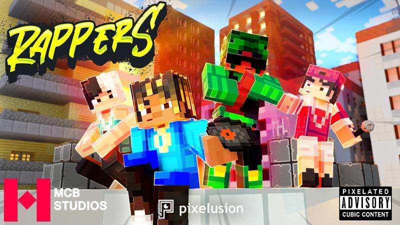 Rappers by Pixelusion | CHUNK - Minecraft Bedrock Marketplace Explorer