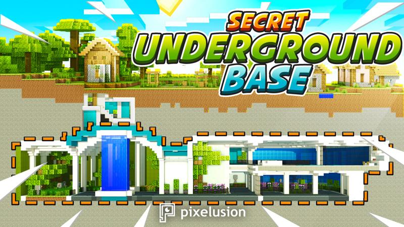 Secret Underground Base por Pixelusion | CHUNK - Minecraft Explorador ...