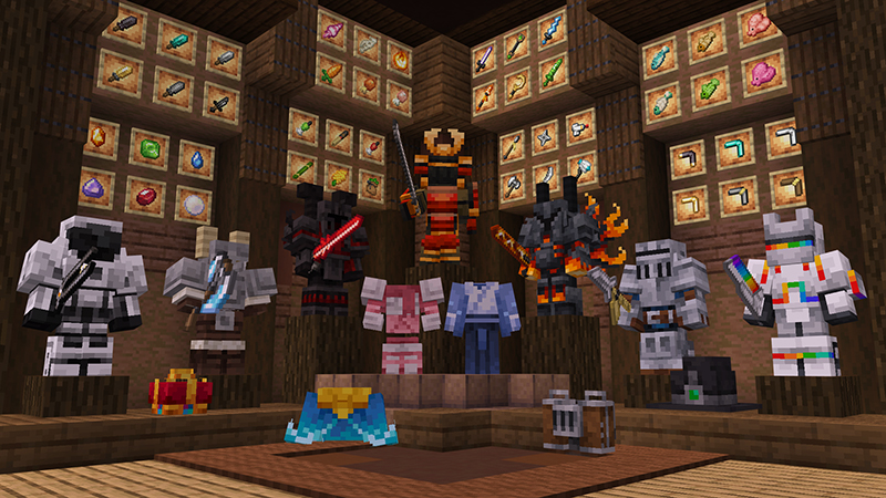 STRUCTURE GENERATION Add-On by Pixelusion | CHUNK - Minecraft Bedrock ...