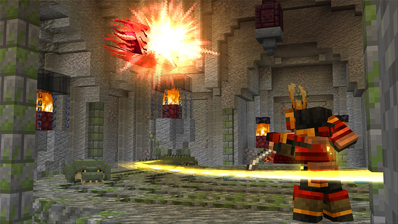 STRUCTURE GENERATION Add-On by Pixelusion | CHUNK - Minecraft Bedrock ...