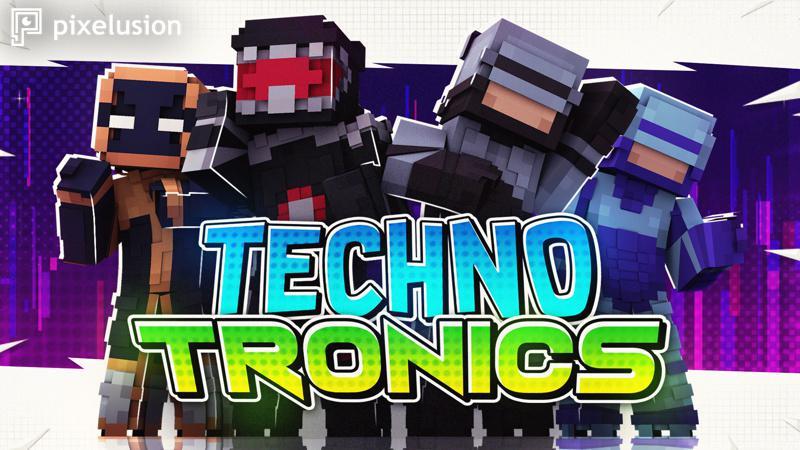 Techno Tronics by Pixelusion | CHUNK - Minecraft Bedrock Marketplace ...