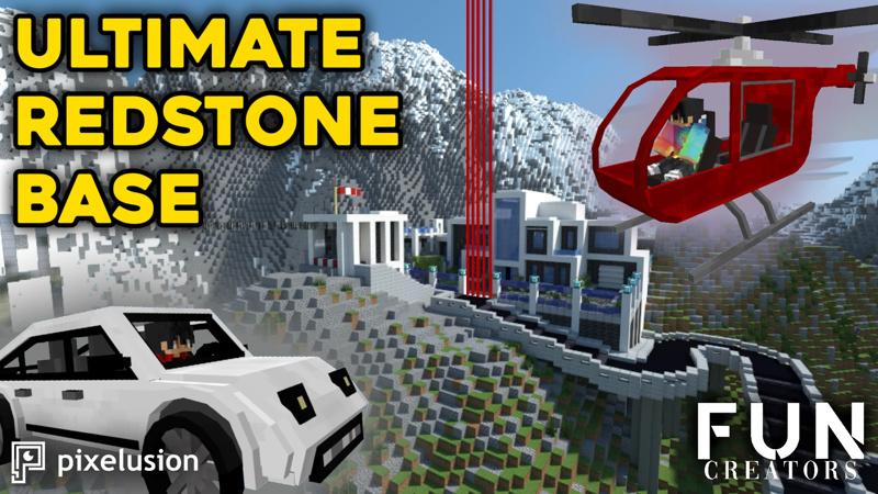 Ultimate Redstone Base by Pixelusion | CHUNK - Minecraft Bedrock ...
