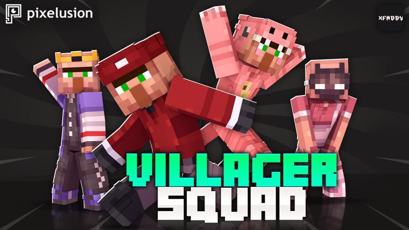 Villager Squad by Pixelusion | CHUNK - Minecraft Bedrock Marketplace ...