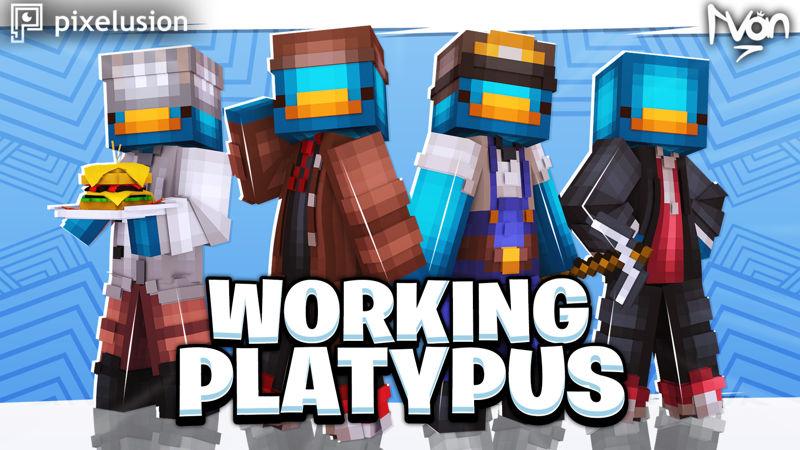 Working Platypus by Pixelusion | CHUNK - Minecraft Bedrock Marketplace ...