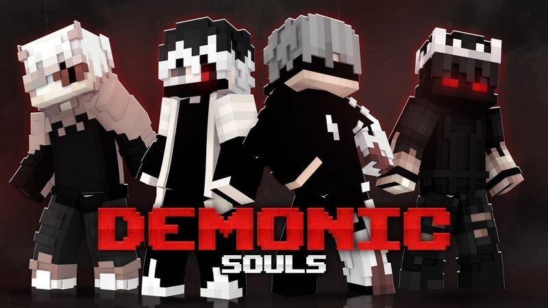 Demonic Souls by Plank | CHUNK - Minecraft Bedrock Marketplace Explorer