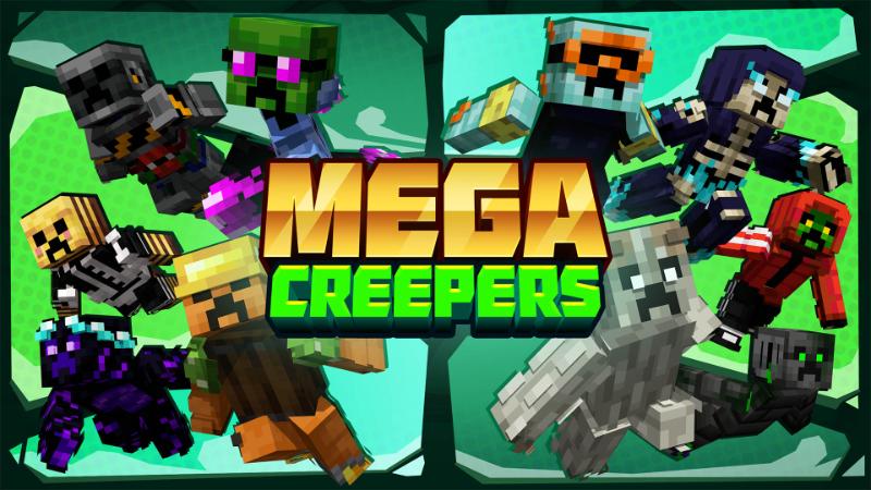 Mega Creepers by Plank | CHUNK - Minecraft Bedrock Marketplace Explorer