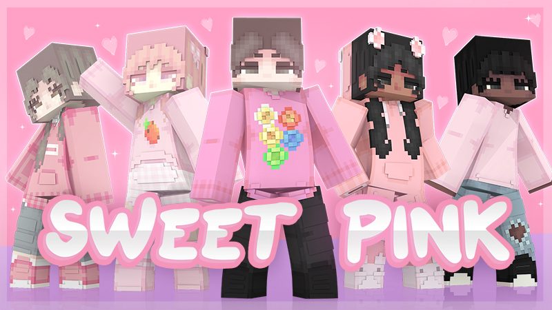 Sweet Pink HD by Plank | CHUNK - Minecraft Bedrock Marketplace Explorer