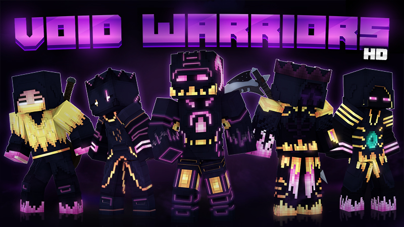 Void Warriors HD by Plank | CHUNK - Minecraft Bedrock Marketplace Explorer