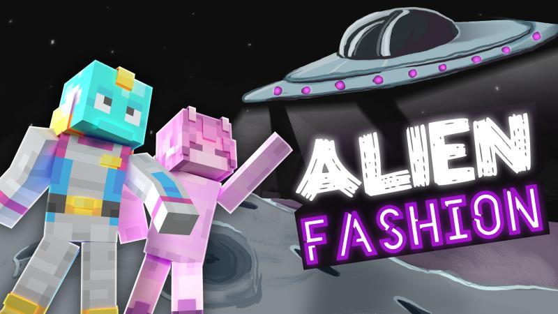 Alien Fashion by Podcrash | CHUNK - Minecraft Bedrock Marketplace Explorer