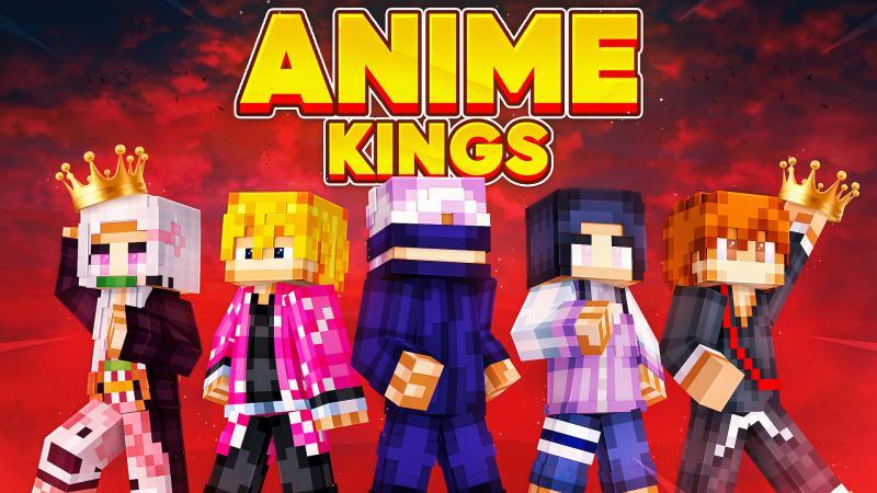 Anime Kings by Podcrash | CHUNK - Minecraft Bedrock Marketplace Explorer