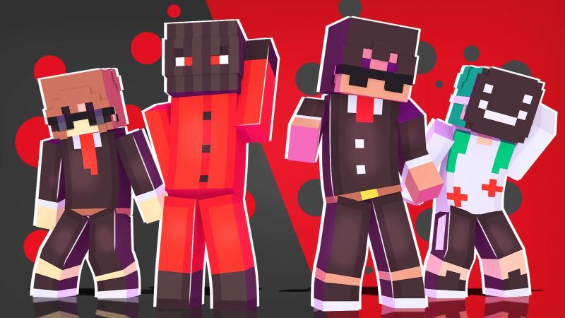 Bad Spies by Podcrash | CHUNK - Minecraft Bedrock Marketplace Explorer