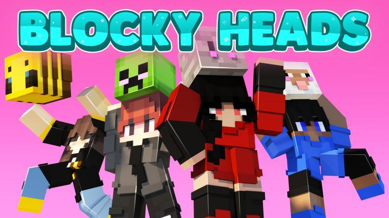 Blocky Heads by Podcrash | CHUNK - Minecraft Bedrock Marketplace Explorer