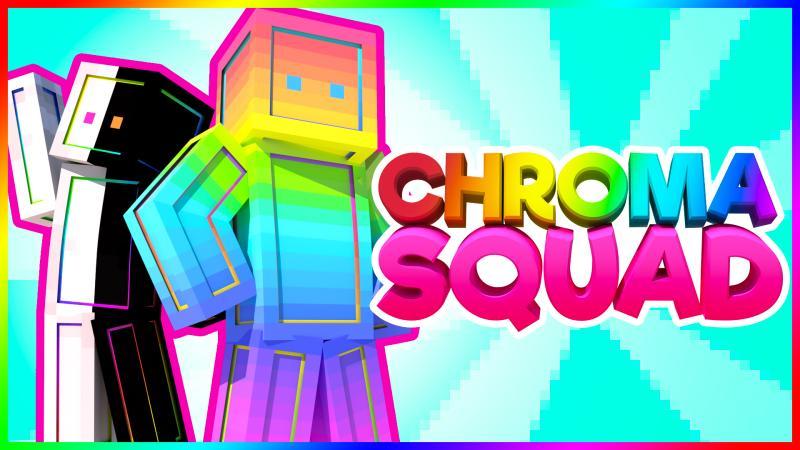 Chroma Squad by Podcrash | CHUNK - Minecraft Bedrock Marketplace Explorer