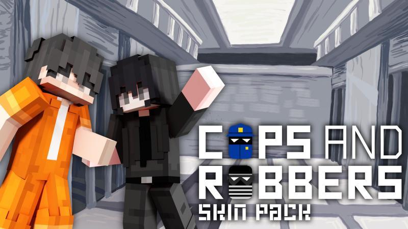 Cops And Robbers Hd Skin Pack By Podcrash Chunk Minecraft Bedrock