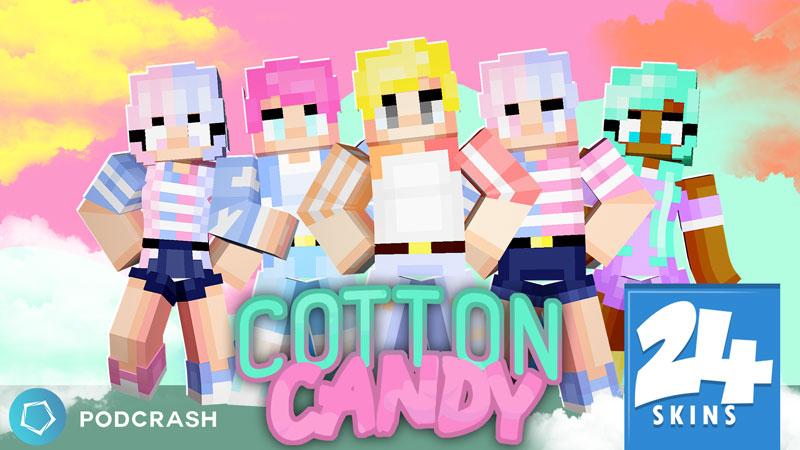 Cotton Candy by Podcrash | CHUNK - Minecraft Bedrock Marketplace Explorer