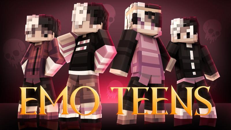 Emo Teens by Podcrash | CHUNK - Minecraft Bedrock Marketplace Explorer