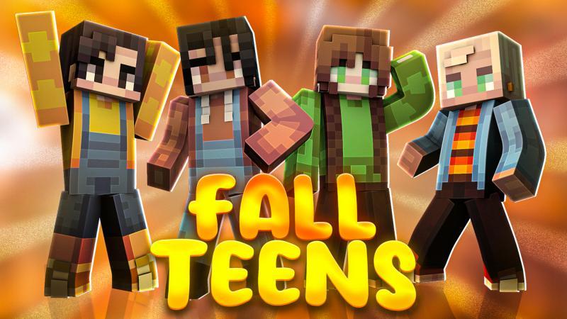 Fall Teens by Podcrash | CHUNK - Minecraft Bedrock Marketplace Explorer