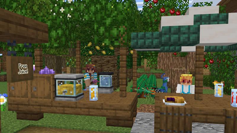 FARMING by Podcrash | CHUNK - Minecraft Bedrock Marketplace Explorer