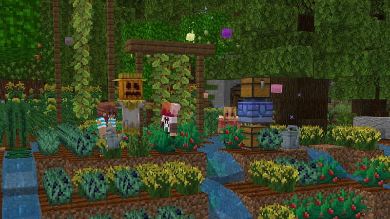 FARMING by Podcrash | CHUNK - Minecraft Bedrock Marketplace Explorer