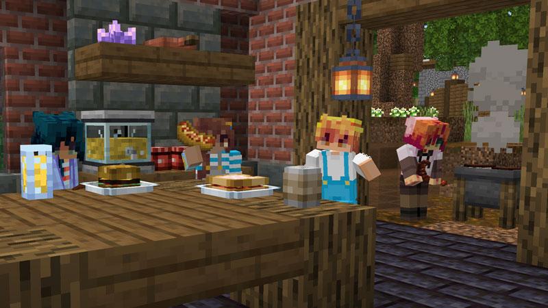 FARMING by Podcrash | CHUNK - Minecraft Bedrock Marketplace Explorer
