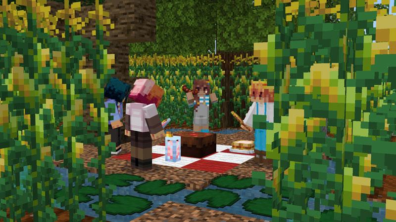 FARMING by Podcrash | CHUNK - Minecraft Bedrock Marketplace Explorer
