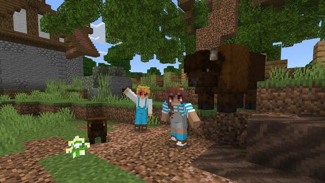 FARMING by Podcrash | CHUNK - Minecraft Bedrock Marketplace Explorer