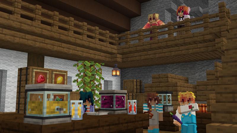 FARMING by Podcrash | CHUNK - Minecraft Bedrock Marketplace Explorer