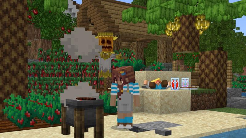 FARMING by Podcrash | CHUNK - Minecraft Bedrock Marketplace Explorer