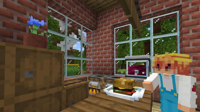 FARMING by Podcrash | CHUNK - Minecraft Bedrock Marketplace Explorer