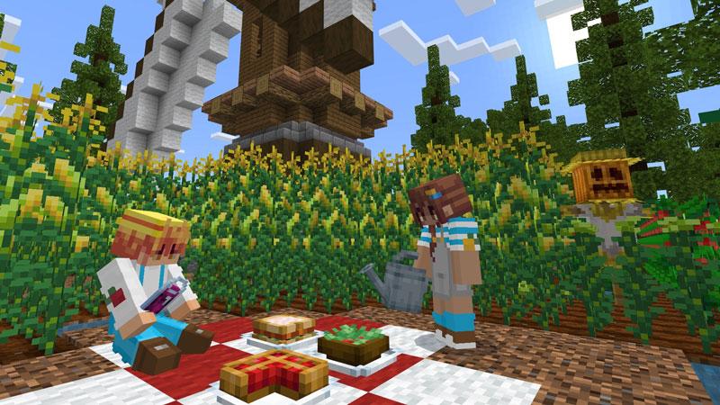 FARMING by Podcrash | CHUNK - Minecraft Bedrock Marketplace Explorer