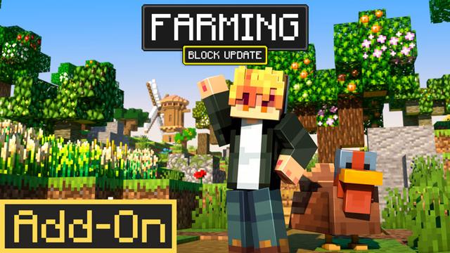 FARMING by Podcrash | CHUNK - Minecraft Bedrock Marketplace Explorer