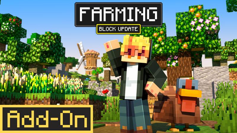 FARMING by Podcrash | CHUNK - Minecraft Bedrock Marketplace Explorer