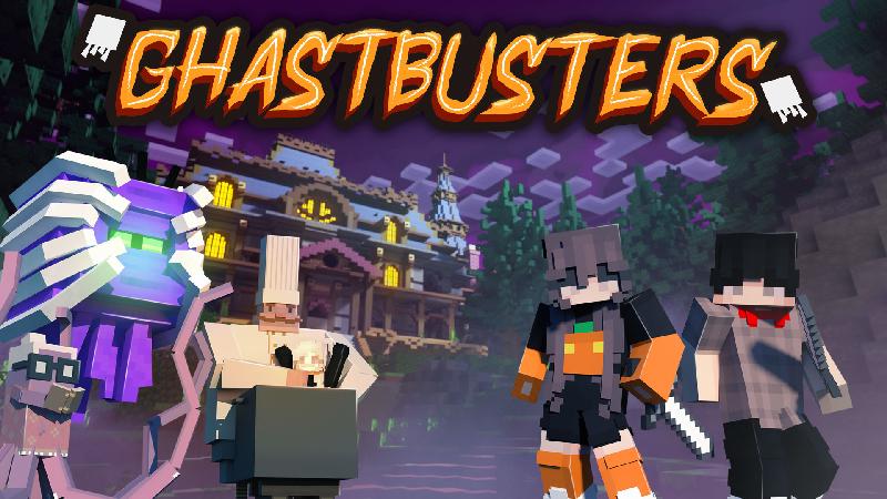 Ghastbusters by Podcrash | CHUNK - Minecraft Bedrock Marketplace Explorer