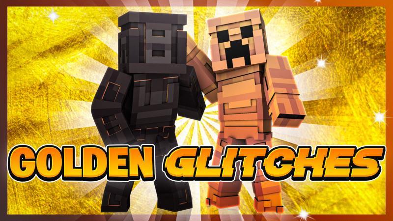 Golden Glitches by Podcrash | CHUNK - Minecraft Bedrock Marketplace ...