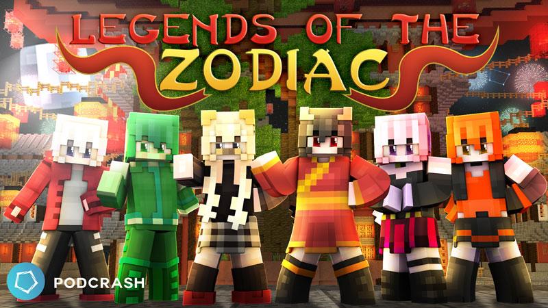 Legends of the Zodiac by Podcrash | CHUNK - Minecraft Bedrock ...