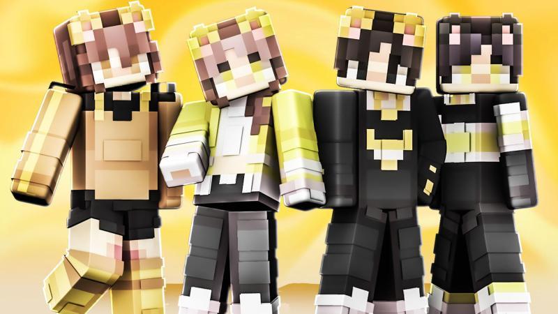 Lucky Neko by Podcrash | CHUNK - Minecraft Bedrock Marketplace Explorer