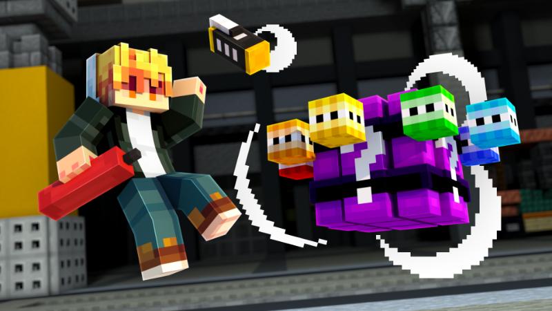 Mega TNT Update! by Podcrash | Chunk - Minecraft Bedrock Marketplace ...