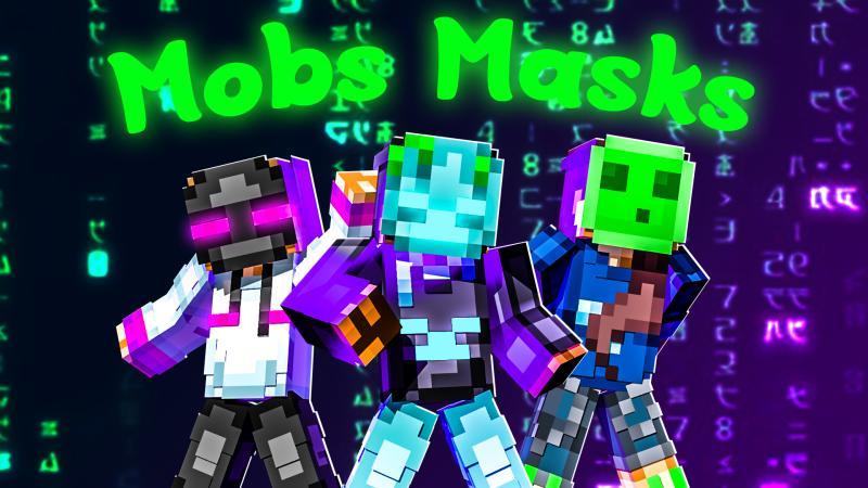 Mob Masks by Podcrash | CHUNK - Minecraft Bedrock Marketplace Explorer
