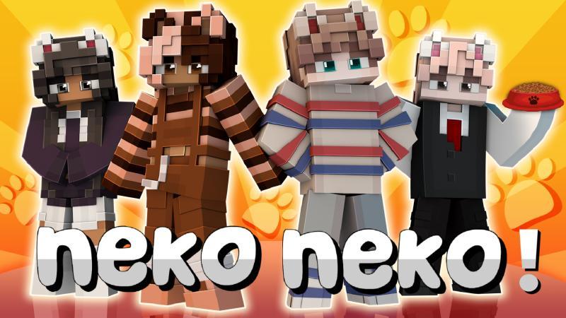 Neko Neko! by Podcrash | CHUNK - Minecraft Bedrock Marketplace Explorer