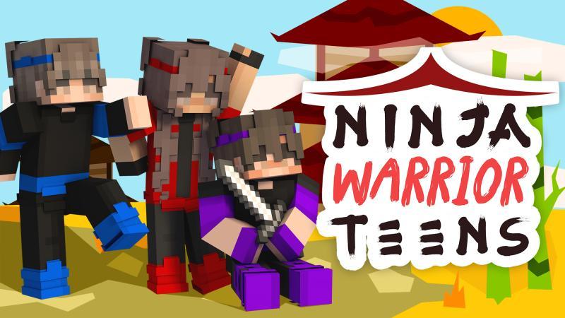 Ninja Warrior Teens by Podcrash | CHUNK - Minecraft Bedrock Marketplace Explorer