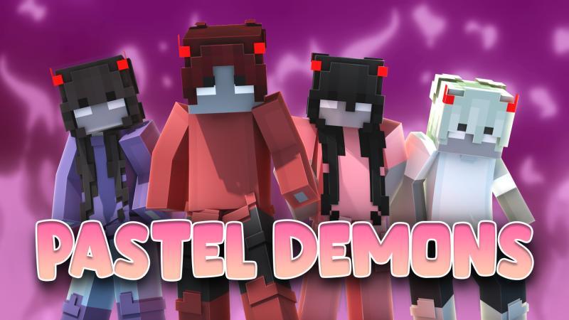 Pastel Demons by Podcrash | CHUNK - Minecraft Bedrock Marketplace Explorer