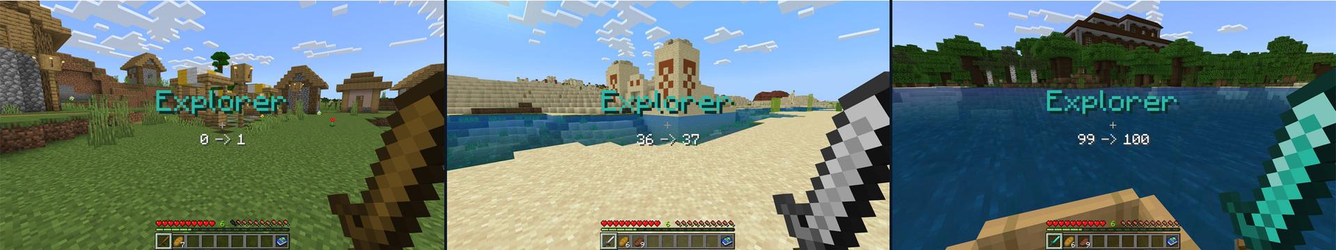 RPG Skills by Podcrash | CHUNK - Minecraft Bedrock Marketplace Explorer