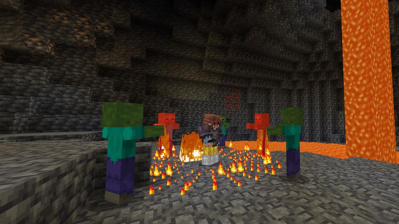 RPG Skills by Podcrash | CHUNK - Minecraft Bedrock Marketplace Explorer