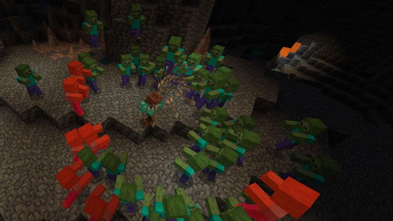 RPG Skills by Podcrash | CHUNK - Minecraft Bedrock Marketplace Explorer