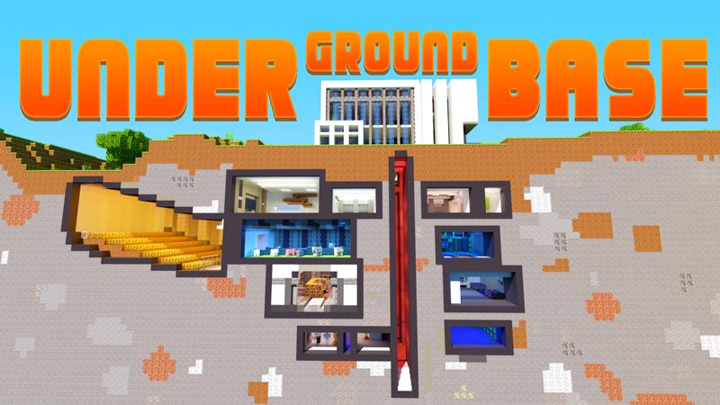 Secret Underground Base by Podcrash | CHUNK - Minecraft Bedrock ...
