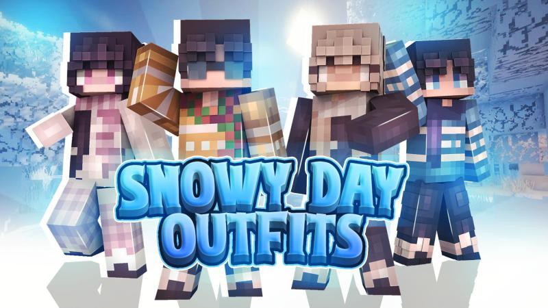 Snowy Day Outfits by Podcrash | CHUNK - Minecraft Bedrock Marketplace ...