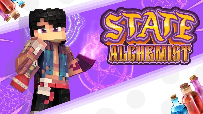 State Alchemist by Podcrash | CHUNK - Minecraft Bedrock Marketplace ...