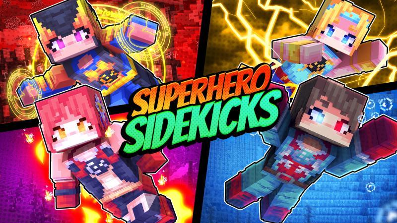 Superhero Sidekicks by Podcrash | CHUNK - Minecraft Bedrock Marketplace ...